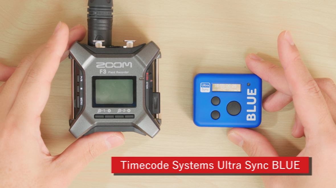 編集の超面倒作業を秒殺！タイムコードを受信できる音声レコーダー「ZOOM F3」の全貌をプロが解説 – 合同会社ジーン VR映像制作会社